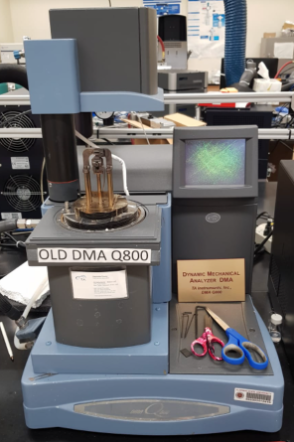 DYNAMIC MECHANICAL ANALYZER (DMA) | High-Performance Materials Institute