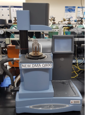 DYNAMIC MECHANICAL ANALYZER (DMA) | High-Performance Materials Institute