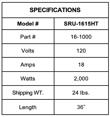 PORTABLE INFRARED DRYER (2 UNITS) | High-Performance Materials Institute